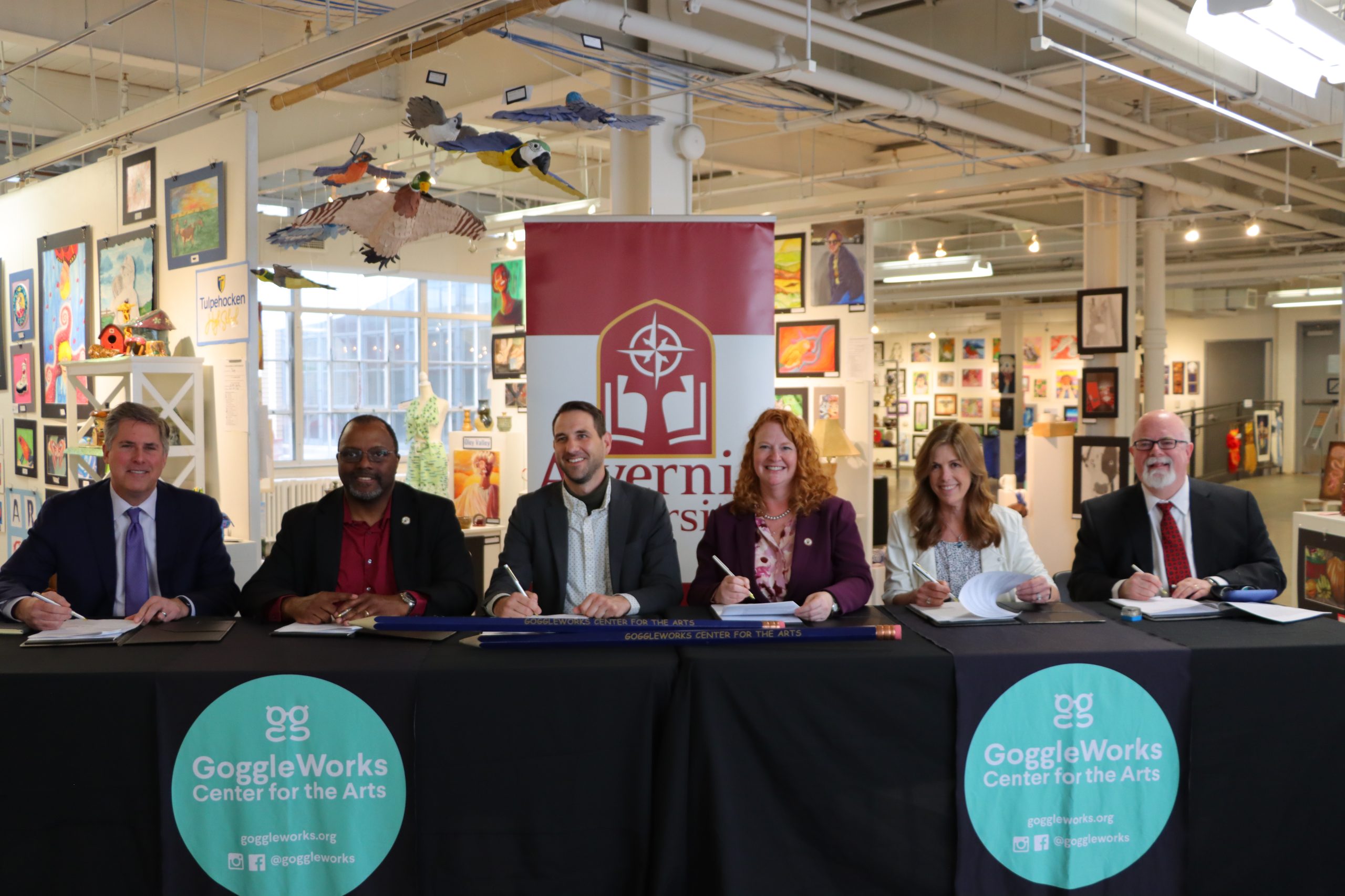 Alvernia and GoggleWorks expand partnership | Meet Greater Reading