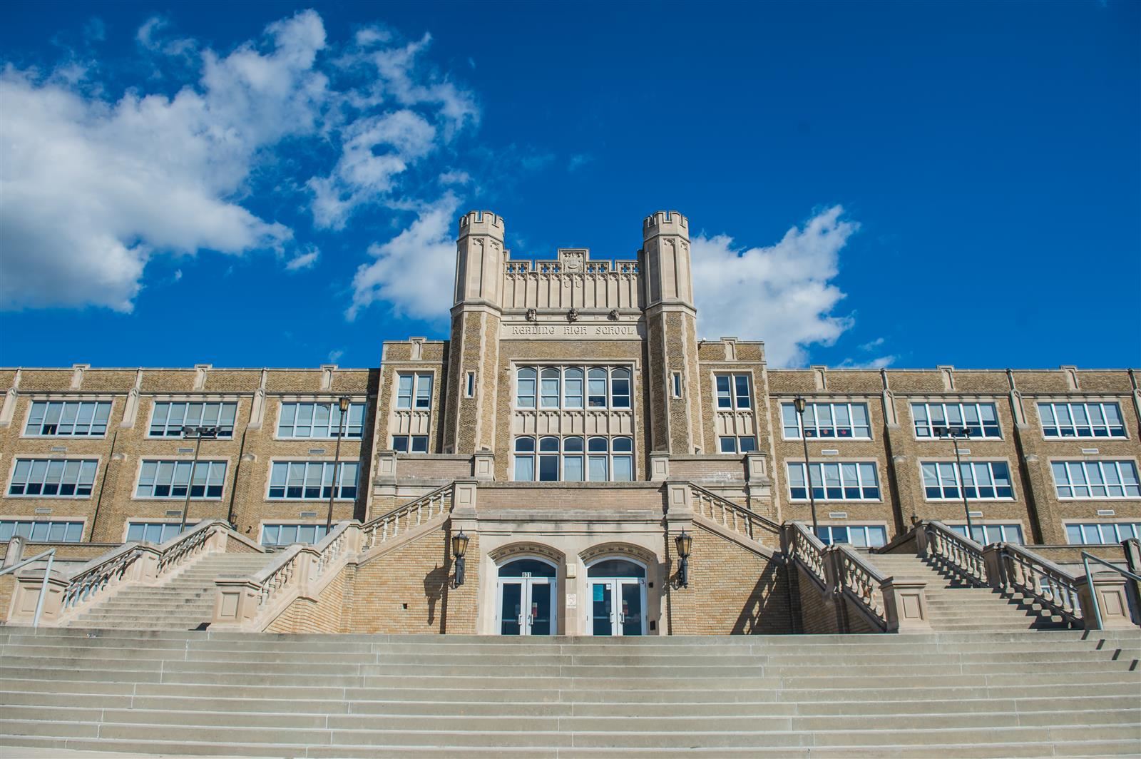 Reading Senior High named Green Ribbon School | Meet Greater Reading