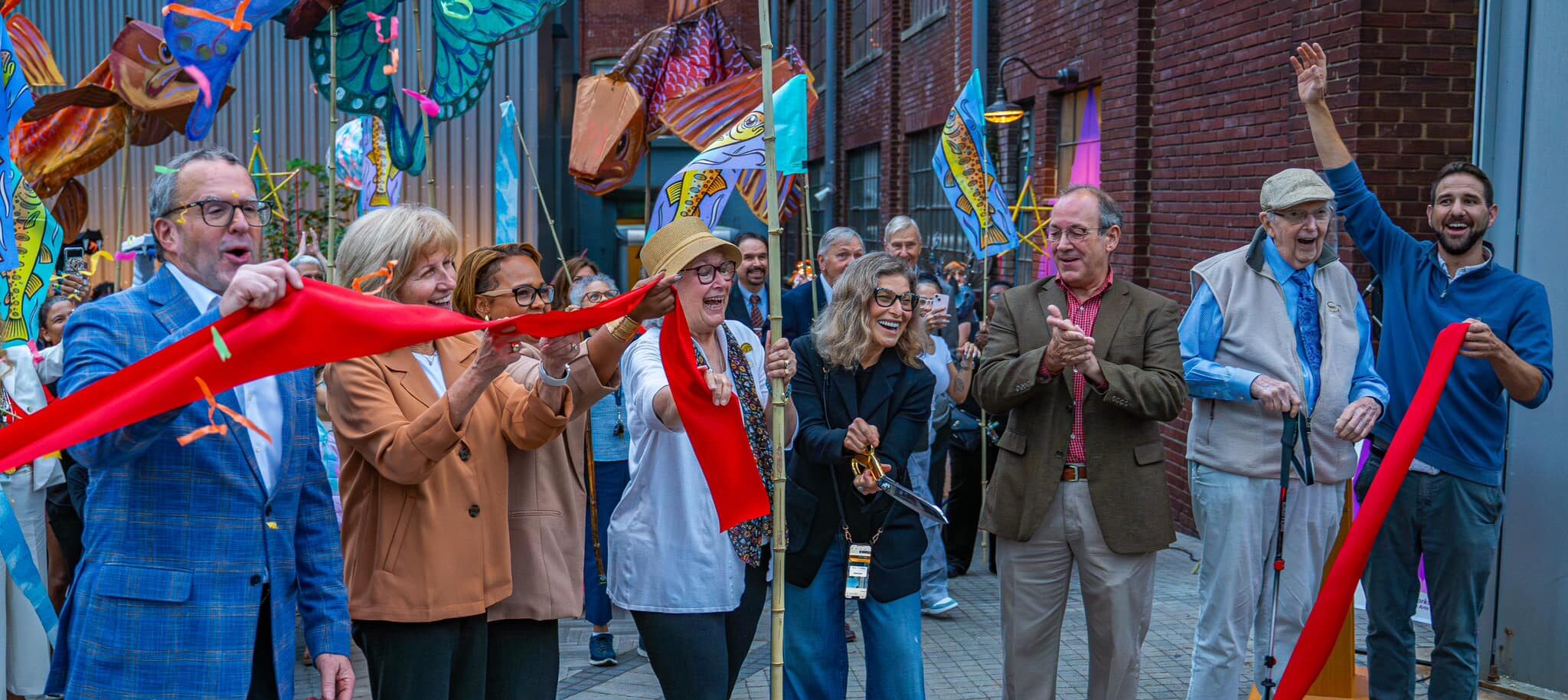 After Many Years in the Making, Goggleworks opens Art Park | Meet ...