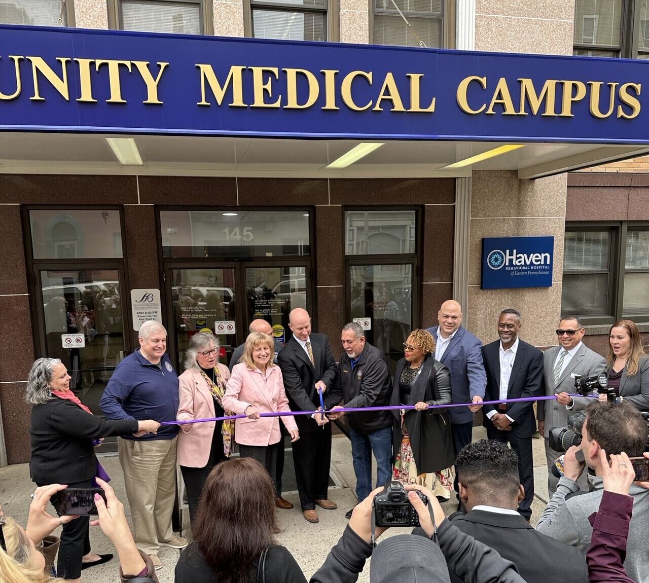 Medical campus in downtown Reading reopens | Meet Greater Reading